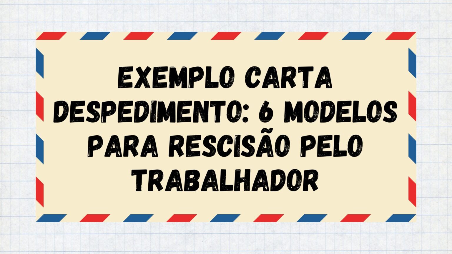 Exemplo Carta Despedimento: 6 Modelos para Rescisão pelo Trabalhador - OuroPtg.Com